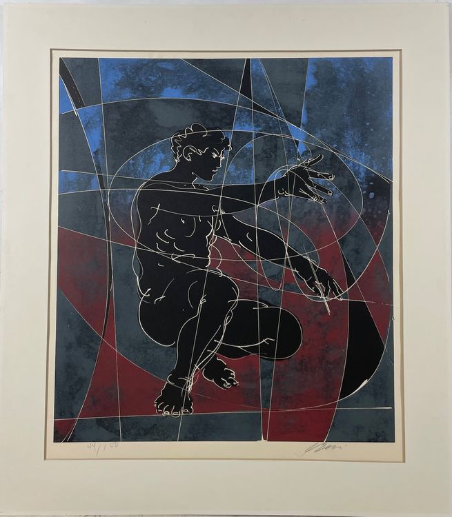 Hans Erni (1909-2015) Lithographie Handsigniert | Kaufen auf Ricardo