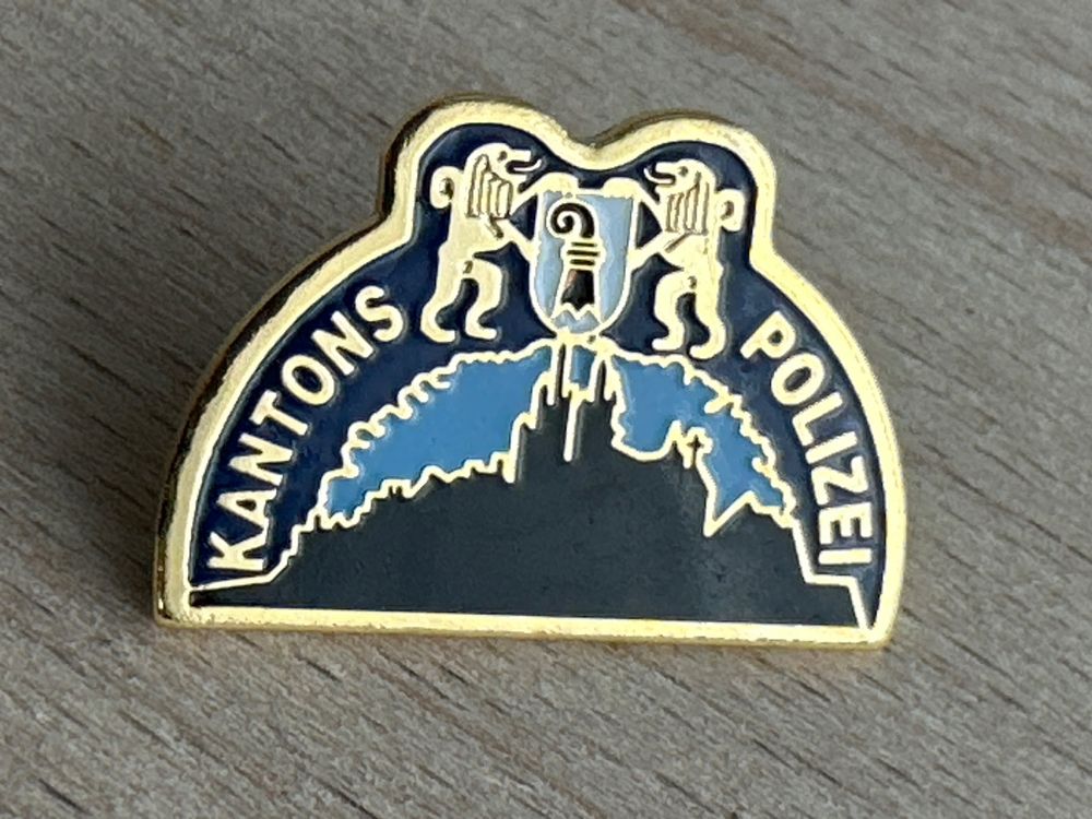 PIN Kantonspolizei Basel-Stadt (Gebraucht) in Glattbrugg für CHF 1 – mit Lieferung auf Ricardo ...