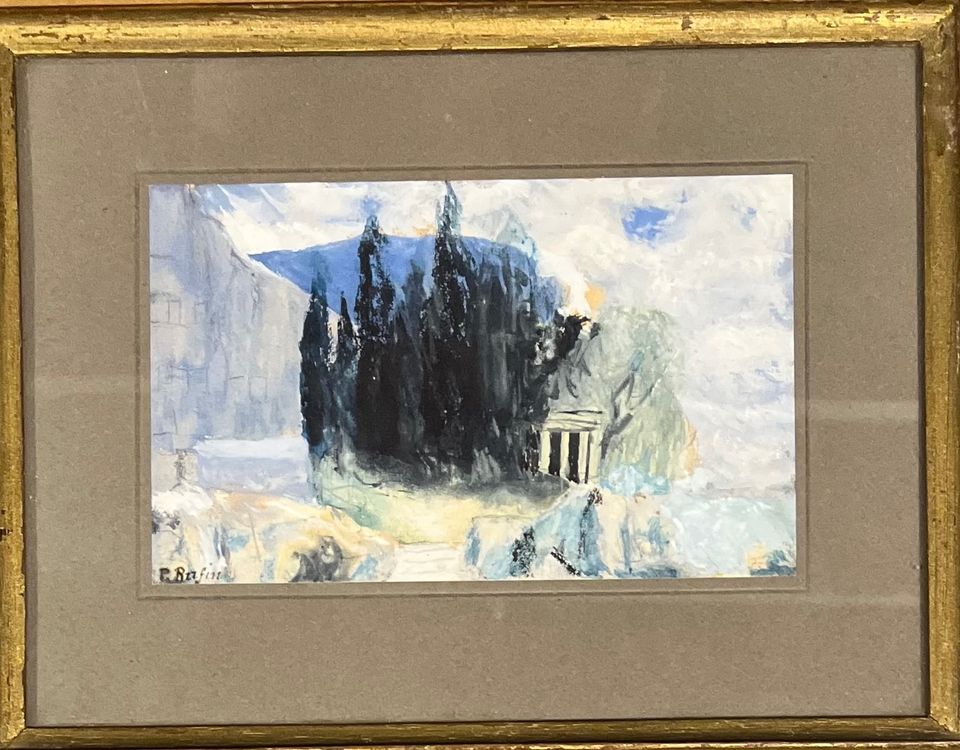 Landschafts Mischtechnik Unlesenlig (Gebraucht) in Hochdorf für CHF 5 – mit Lieferung auf ...