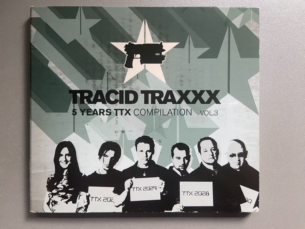 Tracid Traxxx Volume 3 - 5 Years TTX (2003, Digipack, CD) | Kaufen auf ...