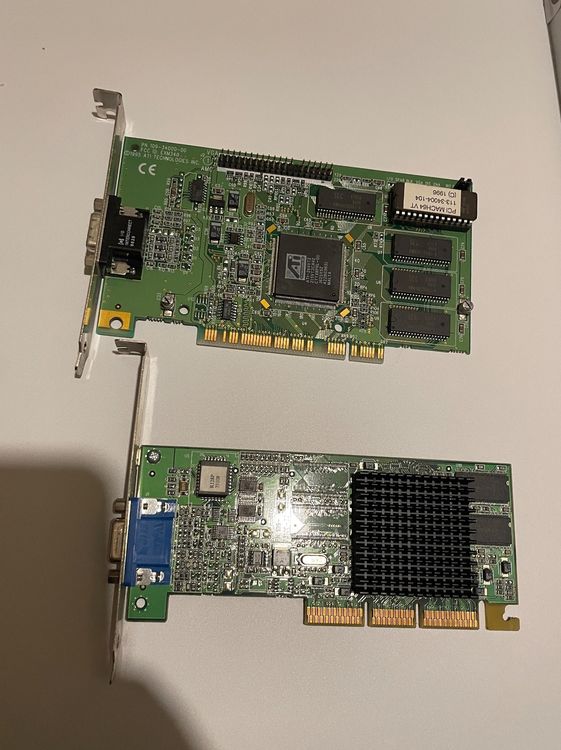 ATI Mach64 PCI + ATI rage 128 ultra (Gebraucht) in Thônex für CHF 5 ...