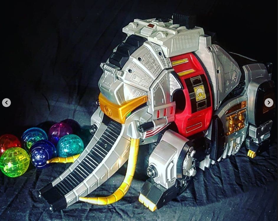 DX Revolver Mammoth - Ninja Storm Ninpuu Sentai Hurricaneger (D ...