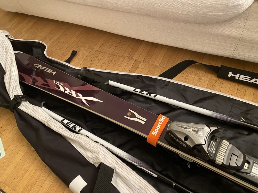 HEAD Herren Abfahrt Ski - gebraucht, sofort einsatzbereit (Gebraucht ...