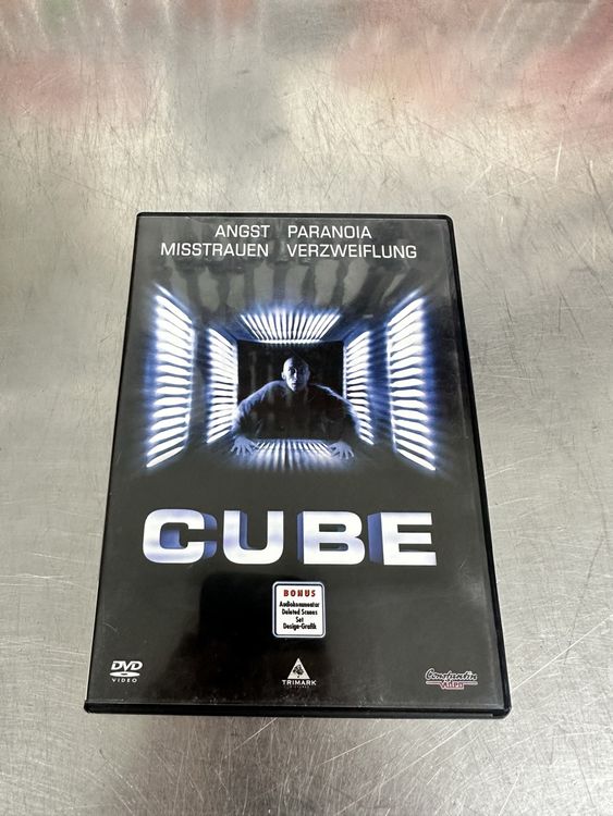 CUBE DVD (Gebraucht) in Schwende für CHF 1 – nur Abholung auf Ricardo ...