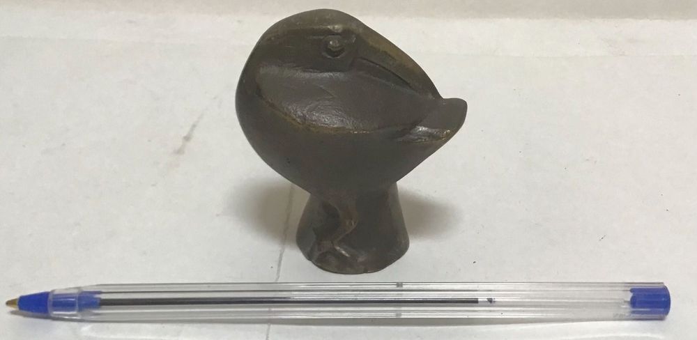Bag Turgi Bronze Vogel Skulptur (Gebraucht) in Root für CHF 20 – mit Lieferung auf Ricardo kaufen