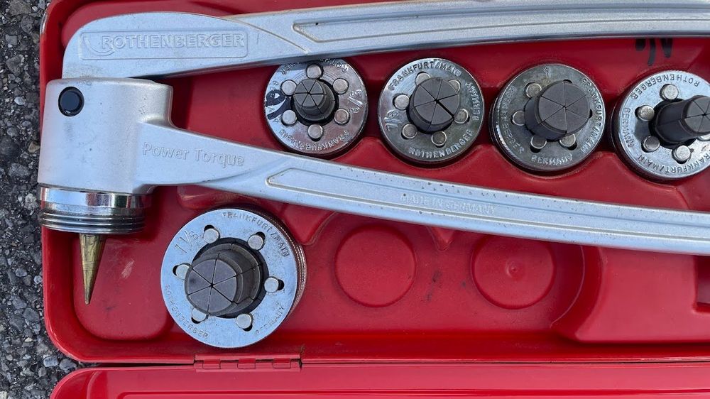 Rohre ausweiten und anpassen Rothenberger Expander Torque (Gebraucht ...