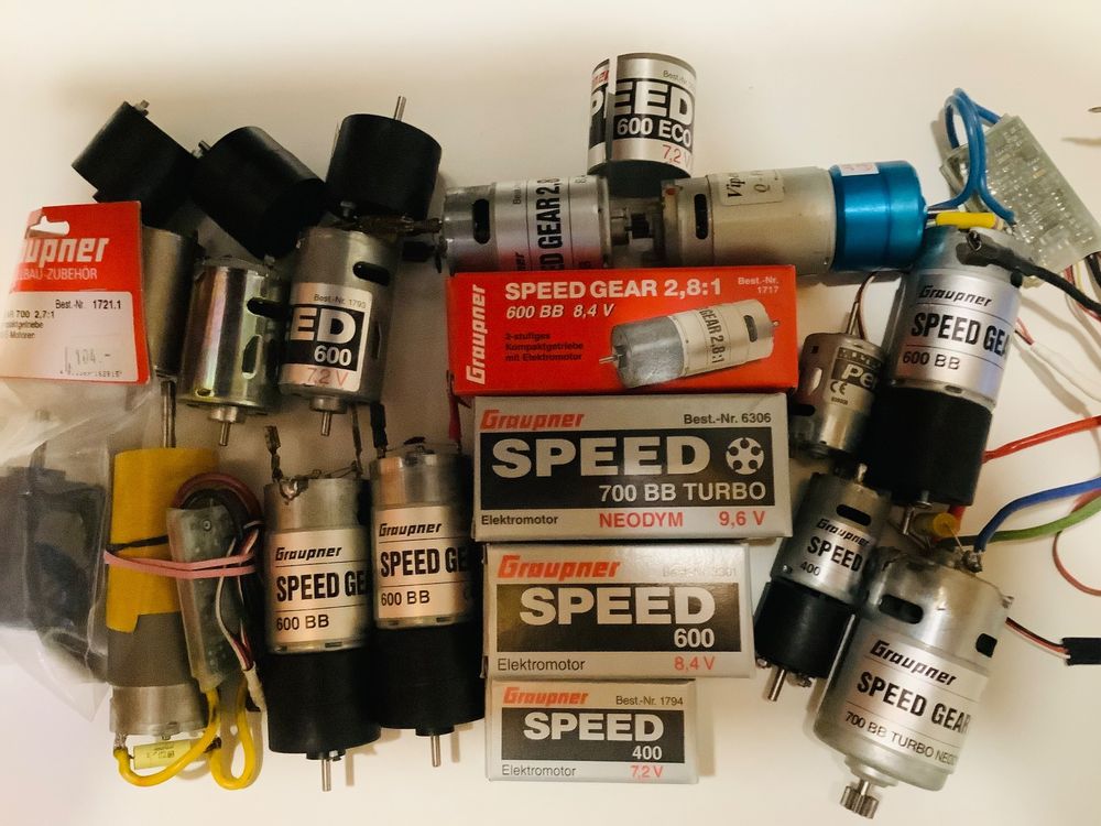 Graupner Speed Motoren | Kaufen auf Ricardo