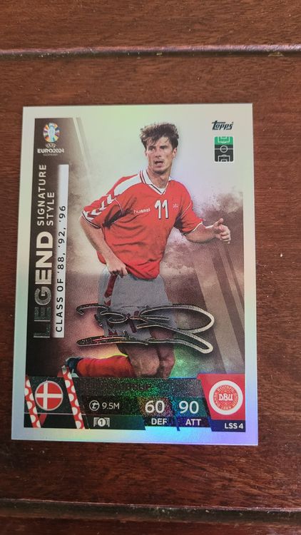 Match Attax Euro 2024 Legend Signature Style LSS4 | Kaufen auf Ricardo