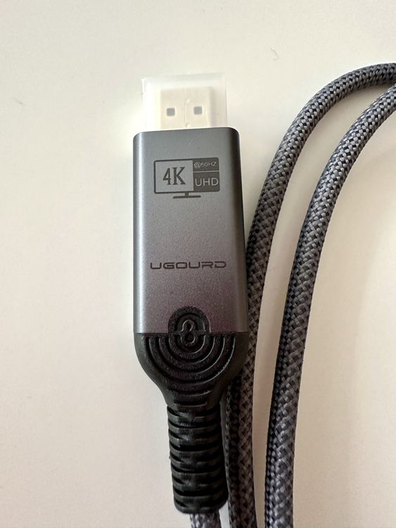 1 meter USB-C to HDMI Cable - 4K UHD - new (Neu (gemäss Beschreibung ...