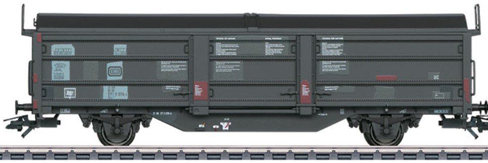 Märklin 47300 - Schiebedach-/Schiebewandwagen DB (Neuf avec emballage d ...