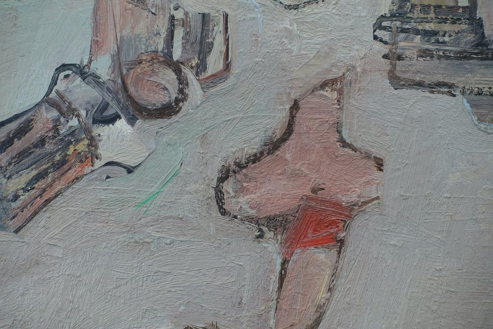 Walter Emil Müller, Schweizer Kunst, Im Atelier (Gebraucht) in Zumikon für CHF 385 – nur ...