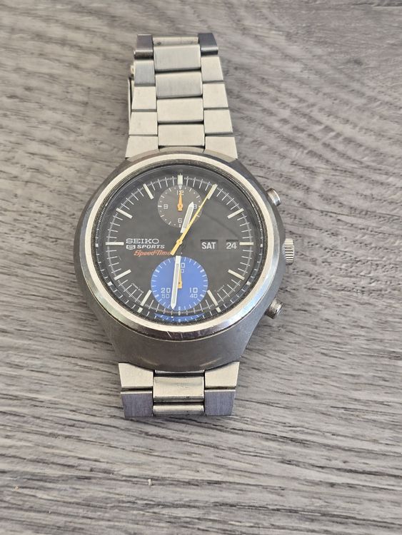 Vintage Seiko 5 Sports Speed-Timer | Kaufen auf Ricardo