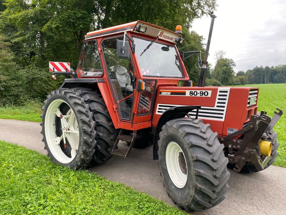 Traktor Fiat 80-90 (Gebraucht) in Alpnach Dorf für CHF 32000 – nur ...