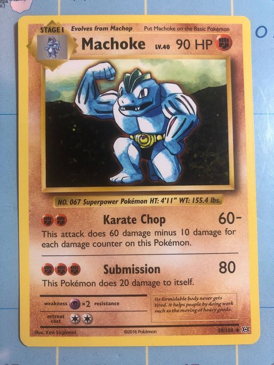 Machoke (XY Evolutions, Uncommon) | Kaufen auf Ricardo