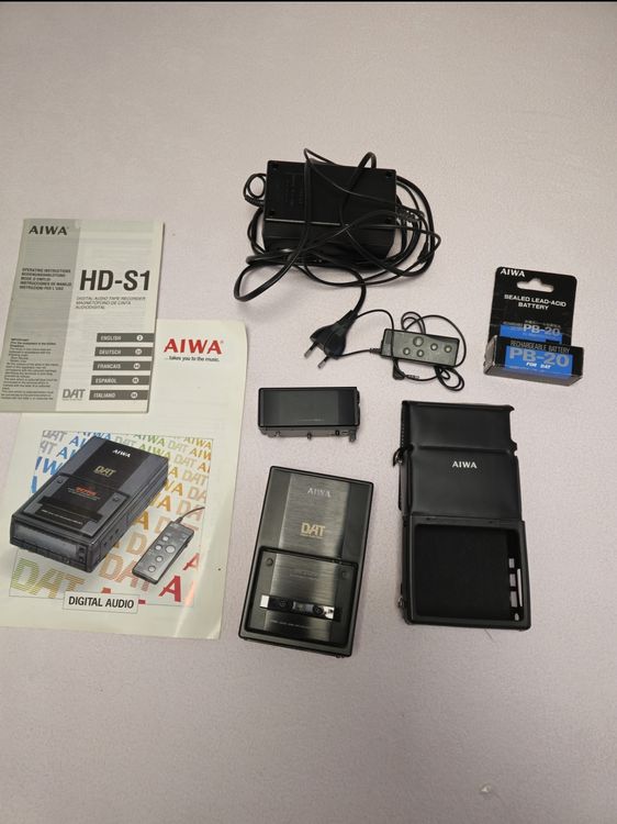 Aiwa HD-S1 Digitaler Rekorder (Gebraucht) in Amriswil für CHF 348 – mit Lieferung auf Ricardo kaufen