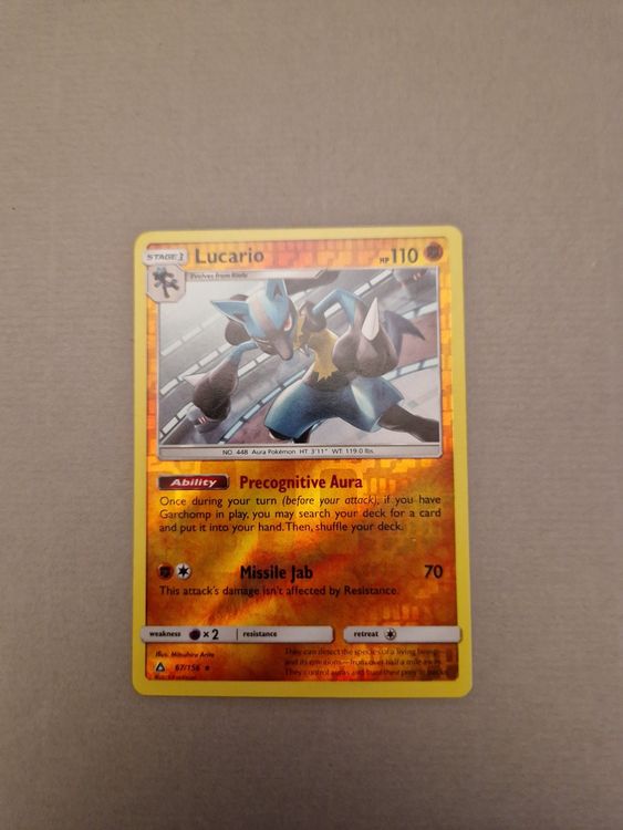 Lucario Reverse | Kaufen auf Ricardo