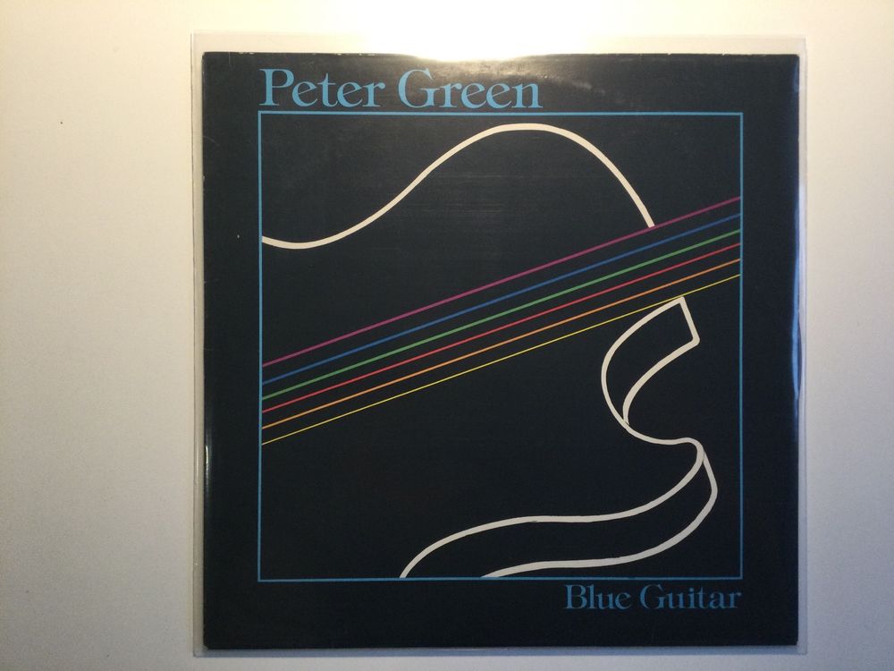 Peter Green LP - Blue Guitar (Gebraucht) in Gutenswil für CHF 10 – mit ...