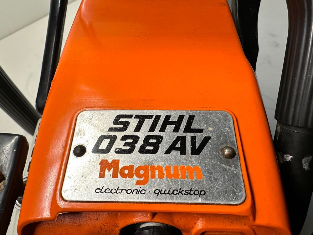 Stihl 038 AV Magnum (Gebraucht) in Valzeina für CHF 450 – mit Lieferung ...