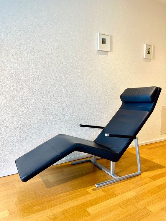 Team by Wellis - MaRe Designer-Liege in Leder anthrazit | Kaufen auf ...