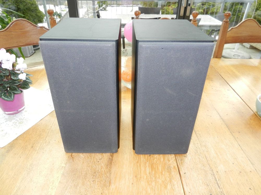 Lautsprecher Boxen Technics SB-CH9 3Weg (Gebraucht) in Flamatt für CHF ...