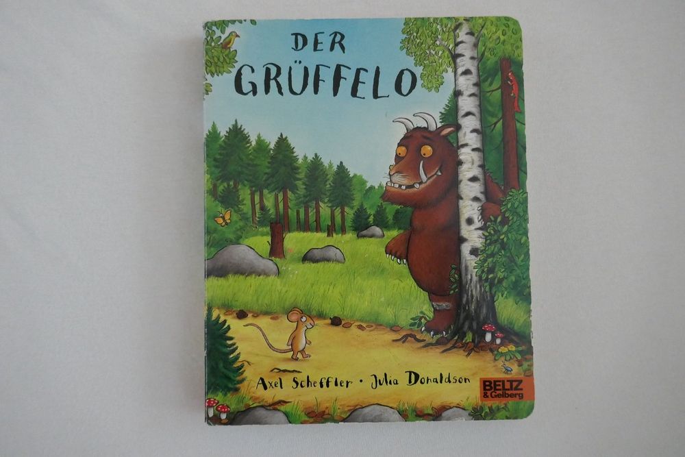 Buch "Der Grüffelo" Alex Scheffler/Julia Donaldson, Pappband (Gebraucht ...