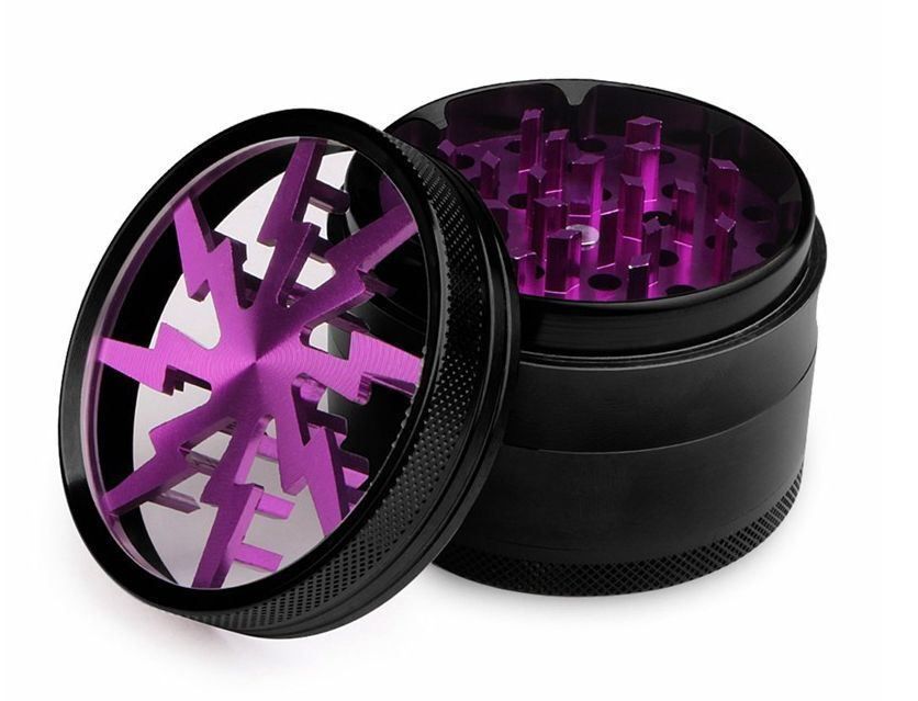 Metal Tabak Kräuter Grinder Mühle Star (Neu (gemäss Beschreibung)) in ...