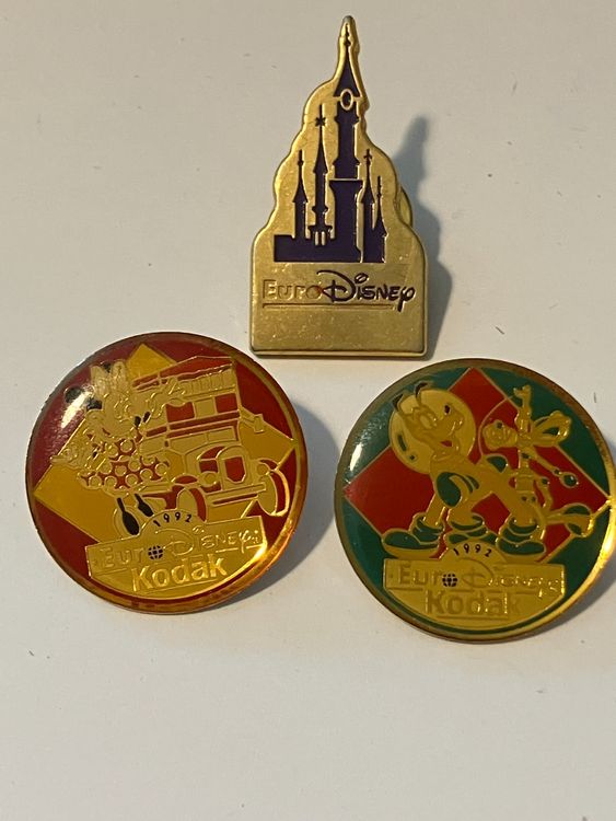 3 Pin Euro Disney (Gebraucht) in Basel für CHF 2 – mit Lieferung auf ...