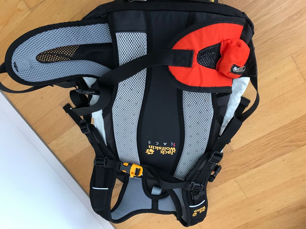 Jack Wolfskin ACS Rucksack mit Regenschutz (Gebraucht) in St. Gallen ...