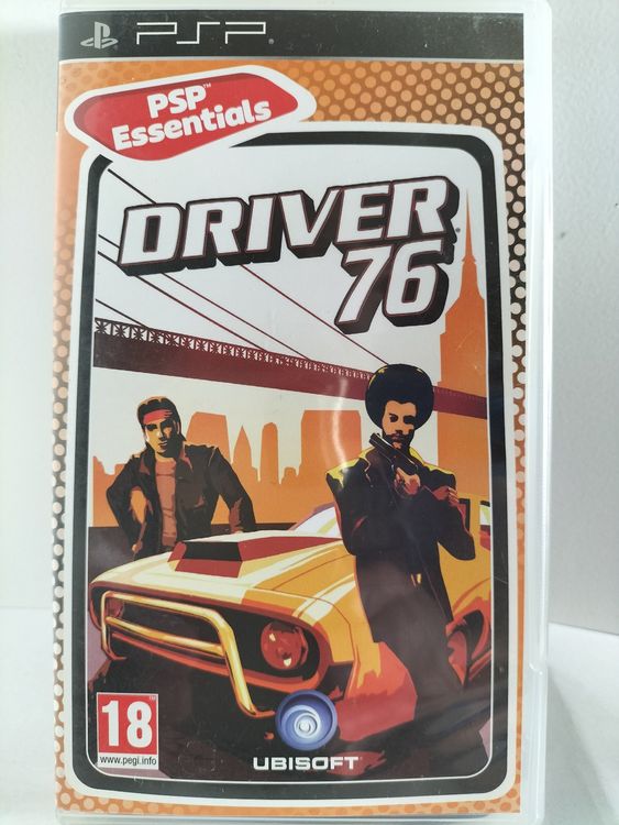 Driver 76 (PSP) (Gebraucht) in Nürensdorf für CHF 16 – mit Lieferung ...