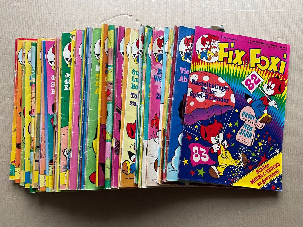 Fix und Foxi 1983( 31 jg) 44 Heft (Gebraucht) in Pratteln für CHF 48 ...