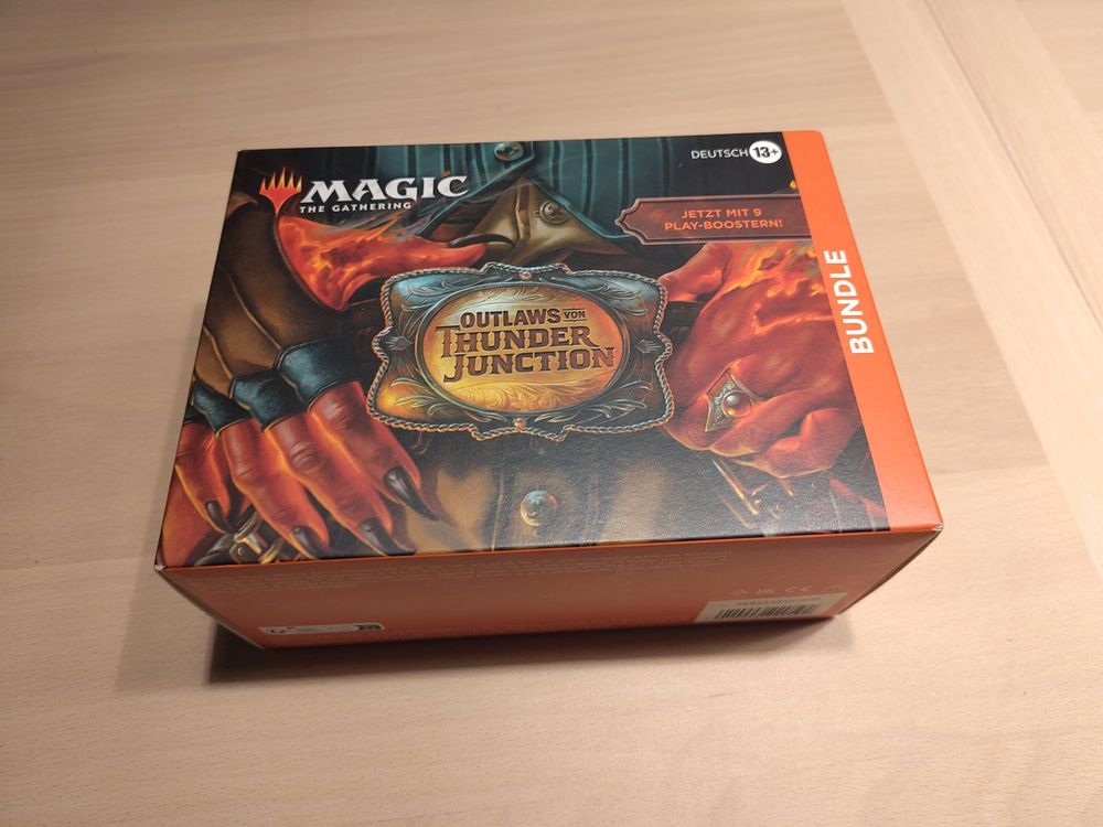 Magic the Gathering - Outlaws von Thunder Juction - Bundle (Neu und ...