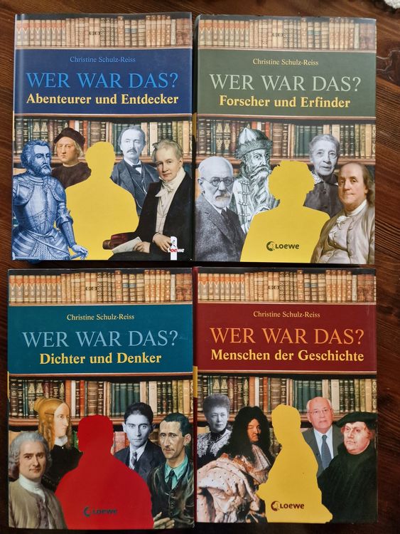Wer war das? Forscher, Erfinder, Entdecker, Abenteurer etc. (Gebraucht ...