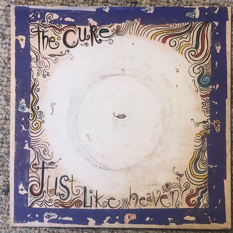 RAR/Sammler-Vinyl: The Cure – Just Like Heaven (Neu und ...