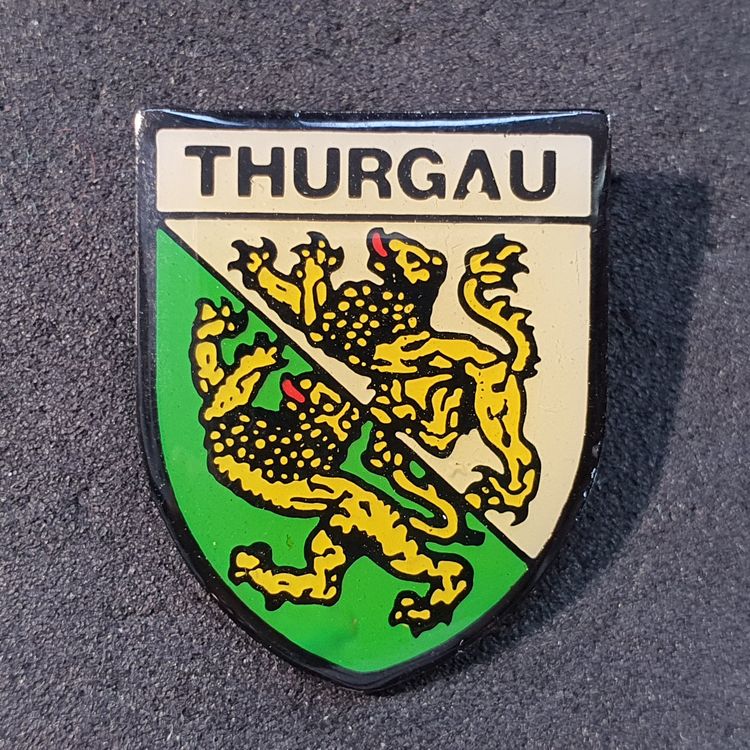 Y737 - Pin Kantonswappen Thurgau (Gebraucht) in Reinach BL für CHF 1.5 – mit Lieferung auf ...