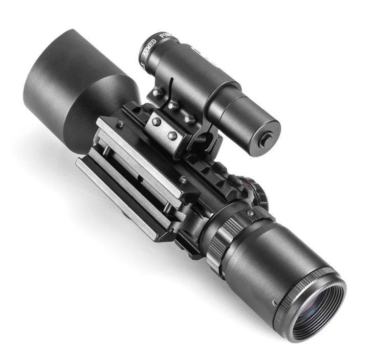 M9 3-10x42 Tactical Optics Reflex Scope | Kaufen auf Ricardo