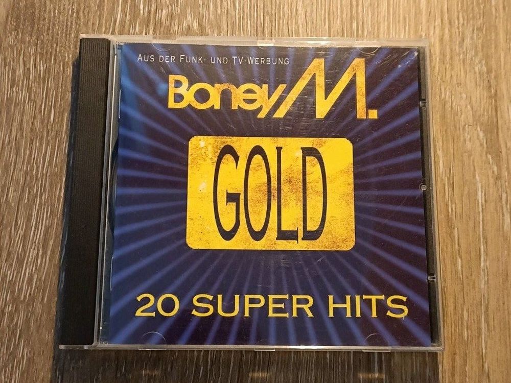 Boney M Gold – 20 Super Hits | Kaufen auf Ricardo