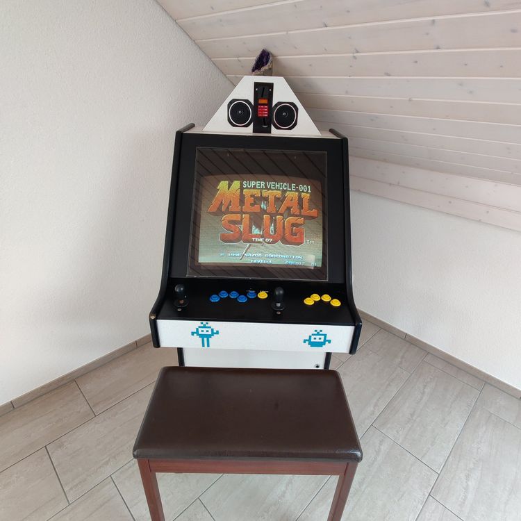 Arcade Automat Retro-Selten (Gebraucht) in Obermumpf für CHF 700 – nur ...