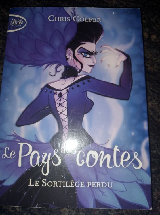 Le pays des contes LE SORTILÈGE PERDU CHRIS COLFER | Kaufen auf Ricardo