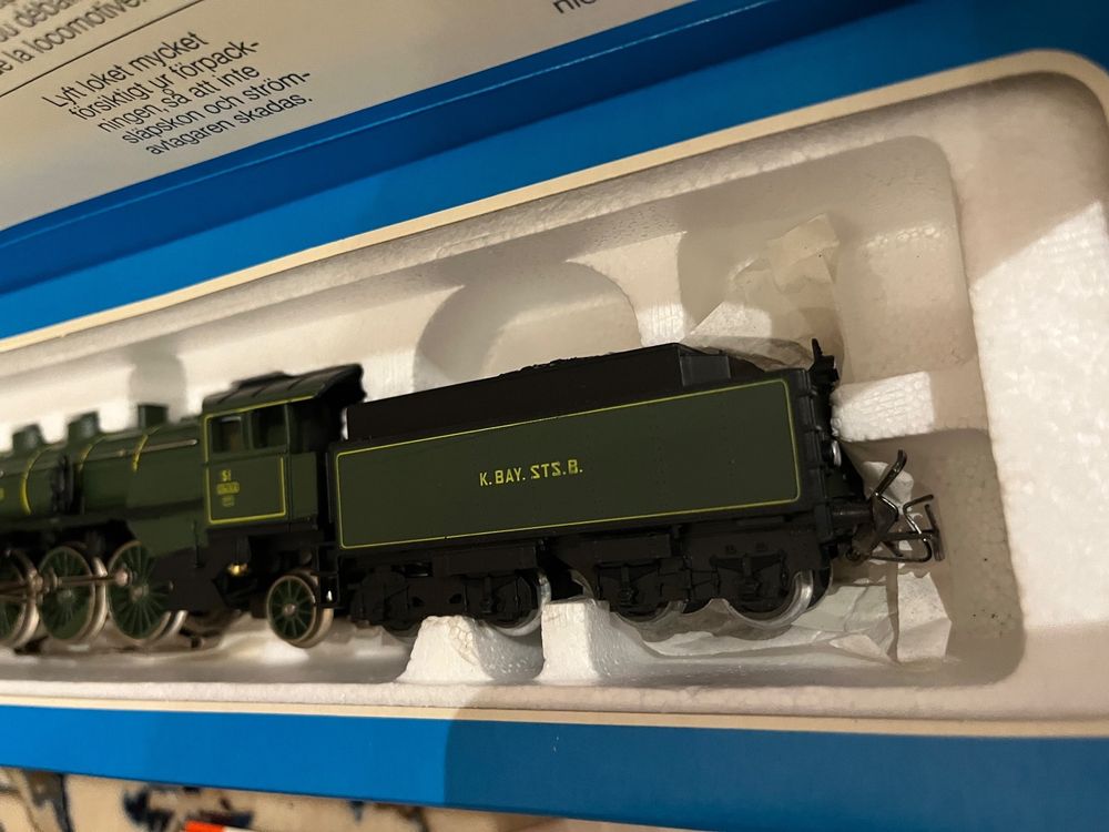 Märklin 3092 Dampflok 3673 BR S 3/6 der K.Bay.Sts.B in OVP (Gebraucht ...