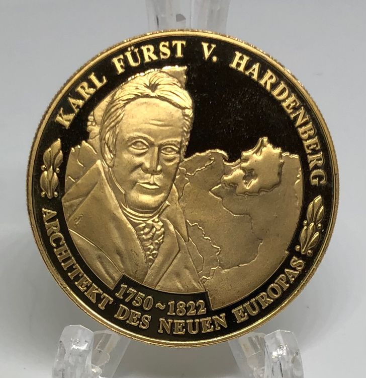 PREUSSEN 1991 KARL FÜRST V. HARDENBERG (D'occasion) à Hauterive NE pour ...