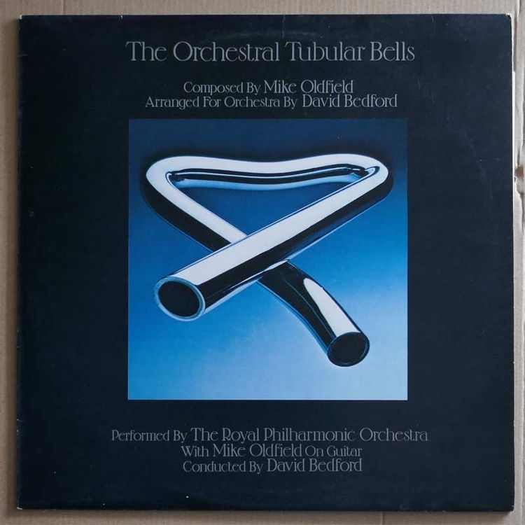Mike Oldfield - The Orchestral Tubular Bells - UK 1975-76 (Gebraucht ...