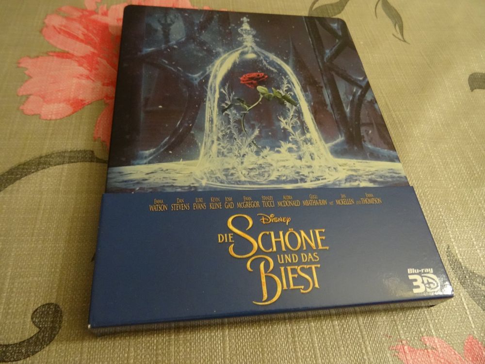 Die schöne und das Biest STEELBOOK BLU-RAY (Gebraucht) in Olten für CHF 8 – mit Lieferung auf ...