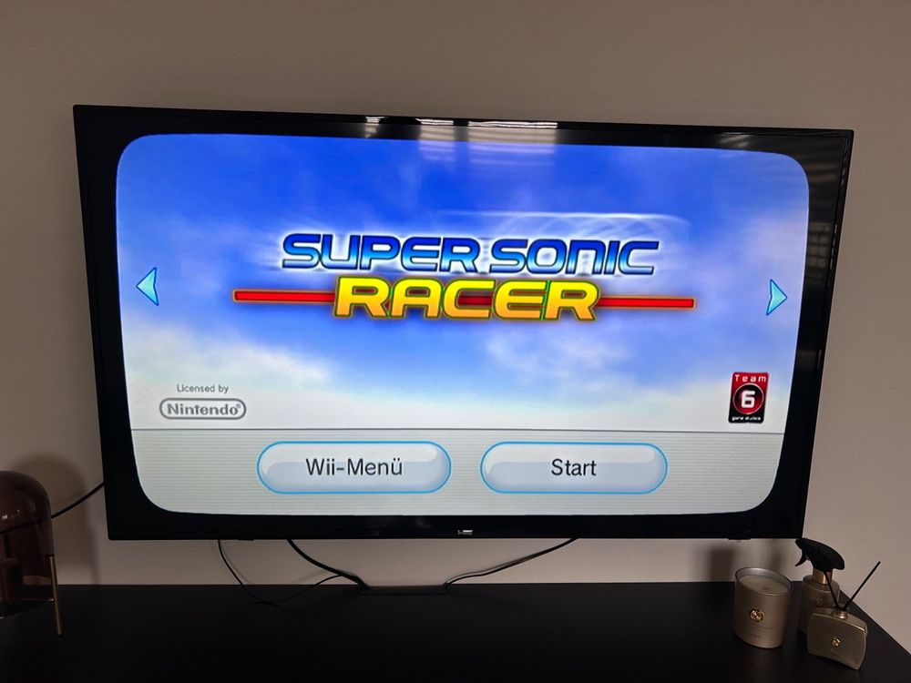 Super SONIC Racer Nintendo Wii | Kaufen auf Ricardo