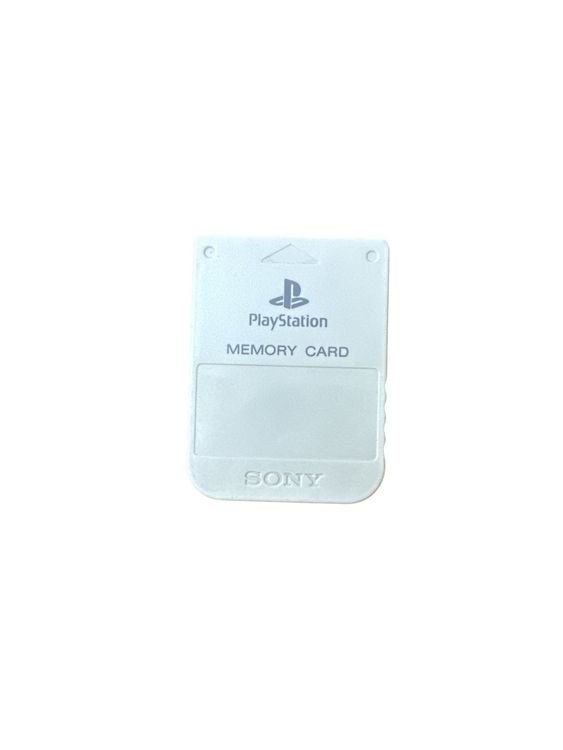 PlayStation 1 Memory Card Weiss (Gebraucht) in Domat/Ems für CHF 23.9 ...
