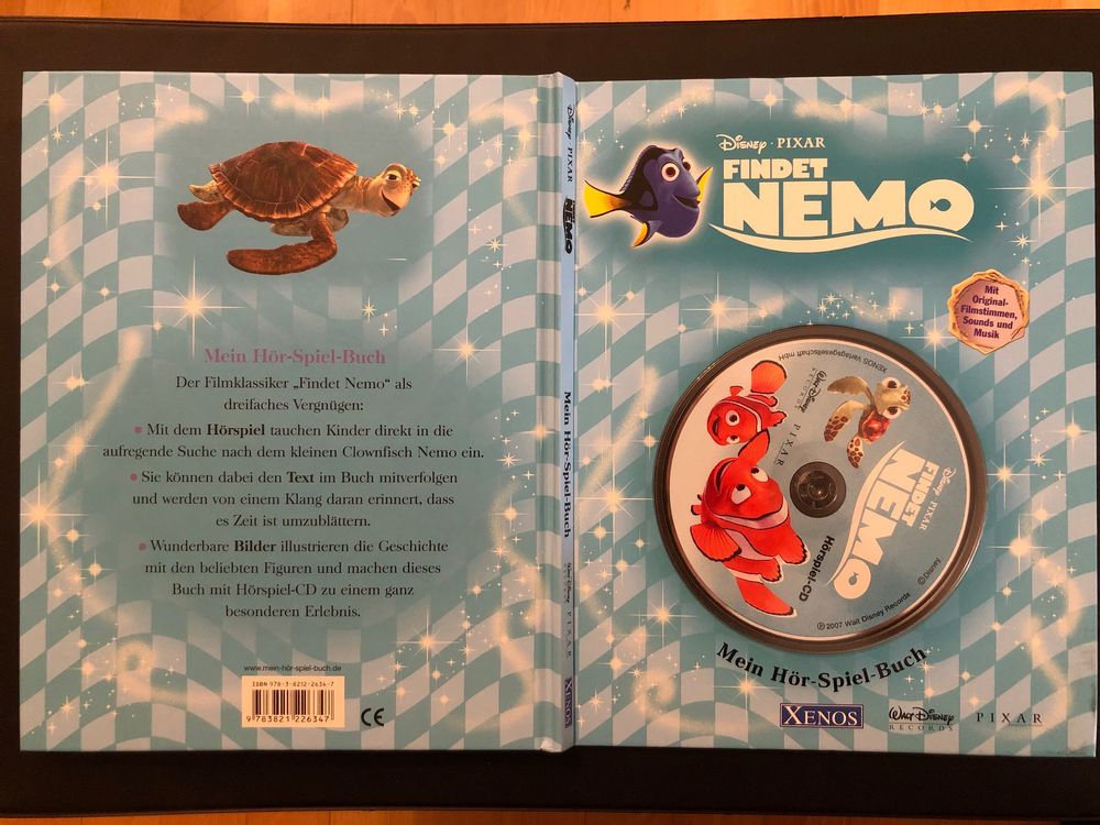 Disney Kinderbuch + Audio-CD "Findet Nemo" | Kaufen auf Ricardo