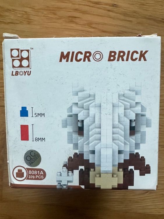 Klemmbausteine - Micro Brick Tragosse / Cubone Pokemon (Neu und ...