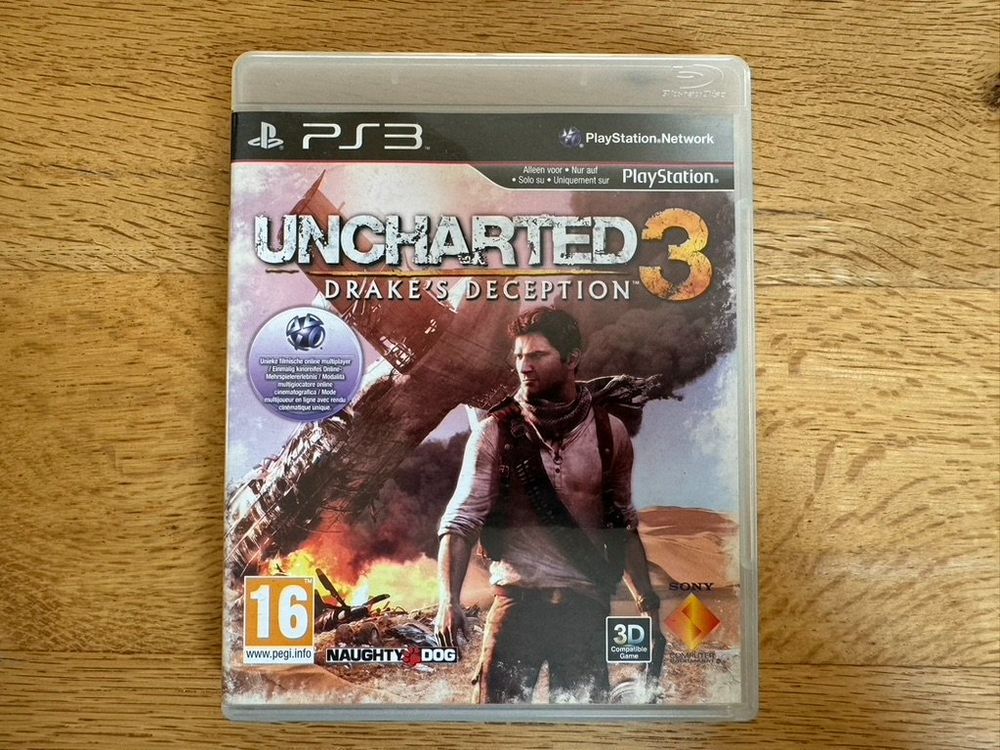 Uncharted 3 - Drake's Deception (PS3) | Kaufen auf Ricardo