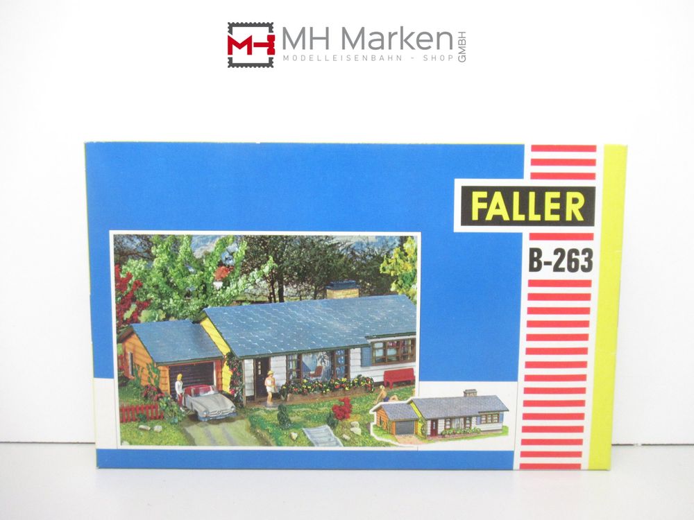 Faller B-263 Bausatz Ranch mit Garage H0 (Gebraucht) in Basel für CHF ...