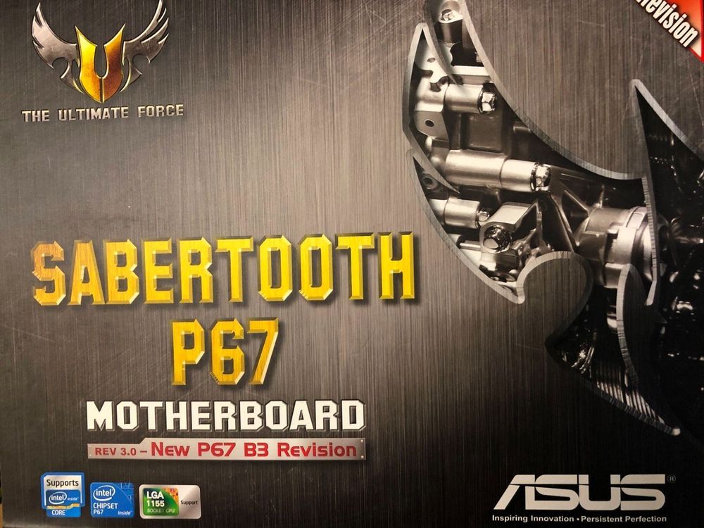 ASUS SABERTOOTH P67 New B3 Rev. (Gebraucht) in Arni BE für CHF 119 ...