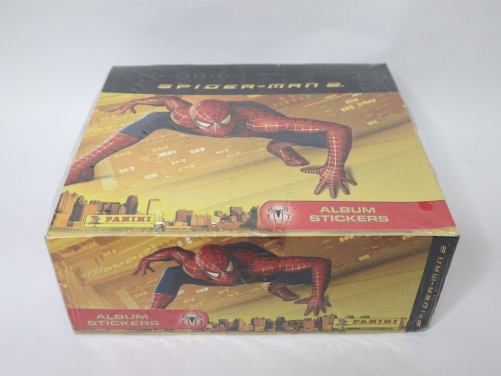 Panini Spider-Man 2, volle Box 48 x Booster Spiderman (Neu und ...